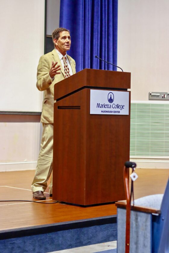 Marietta College holds lecture on Gutzon Borglum | News, Sports, Jobs ...